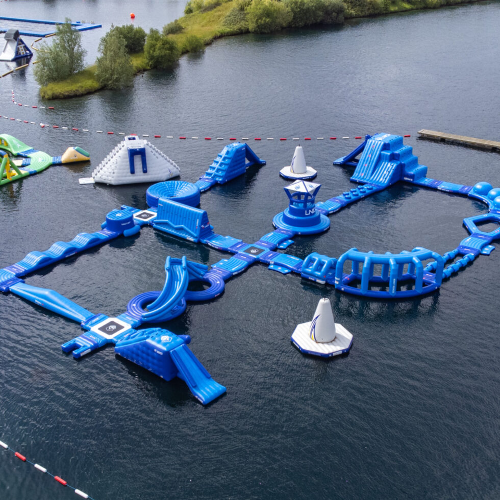 Aqualand - Cliff Lakes