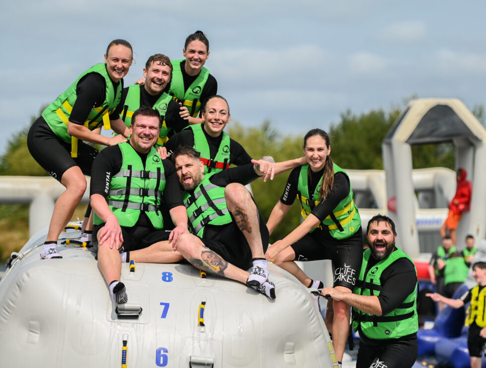 Cliff Lakes - Home to the UK's Biggest Aqua Park in Tamworth